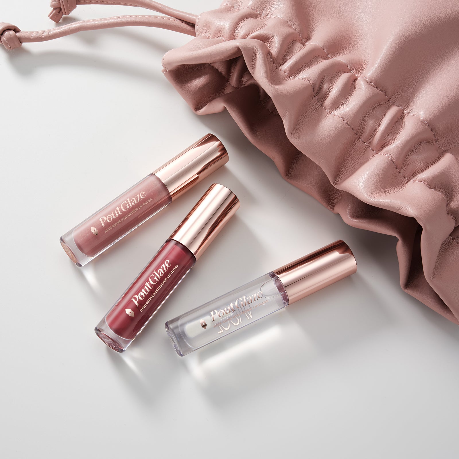Pout Glaze Lip Gloss Trio
