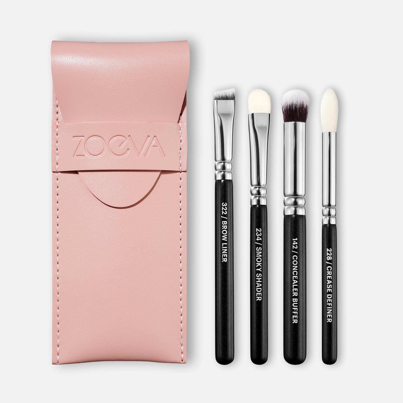 Set of 4 Mini Eye Brushes