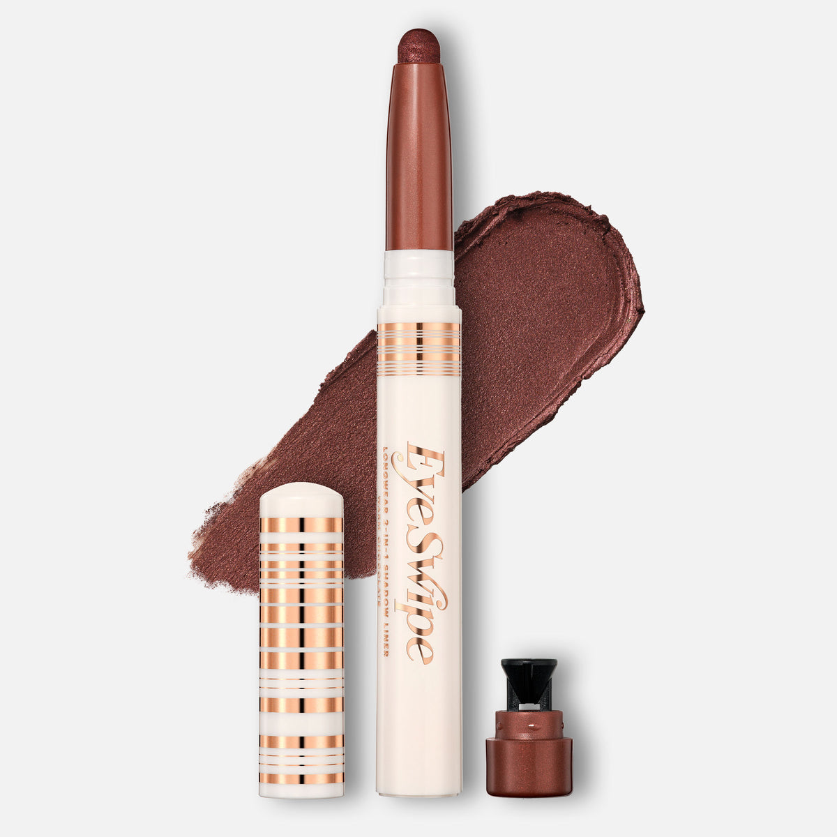 Eye Swipe Longwear 2-in-1 Shadow Liner (Warm Chocolate)