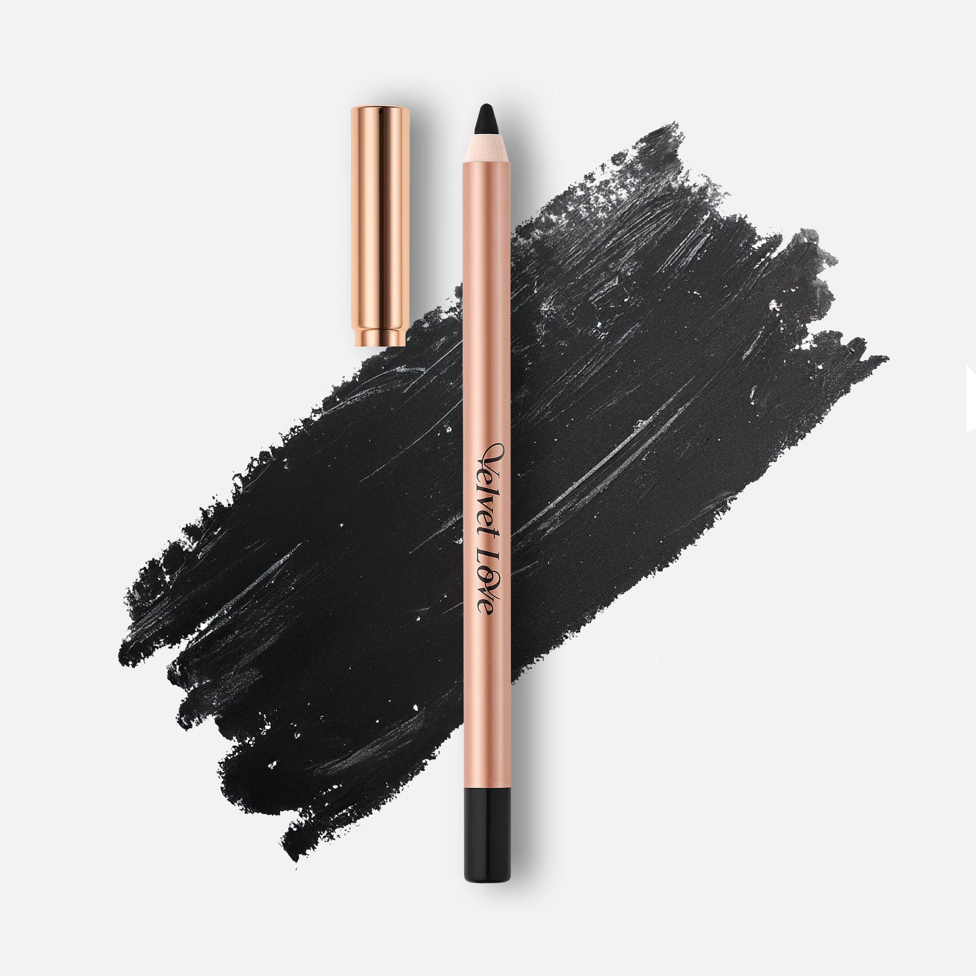 Metallic black eyeliner store