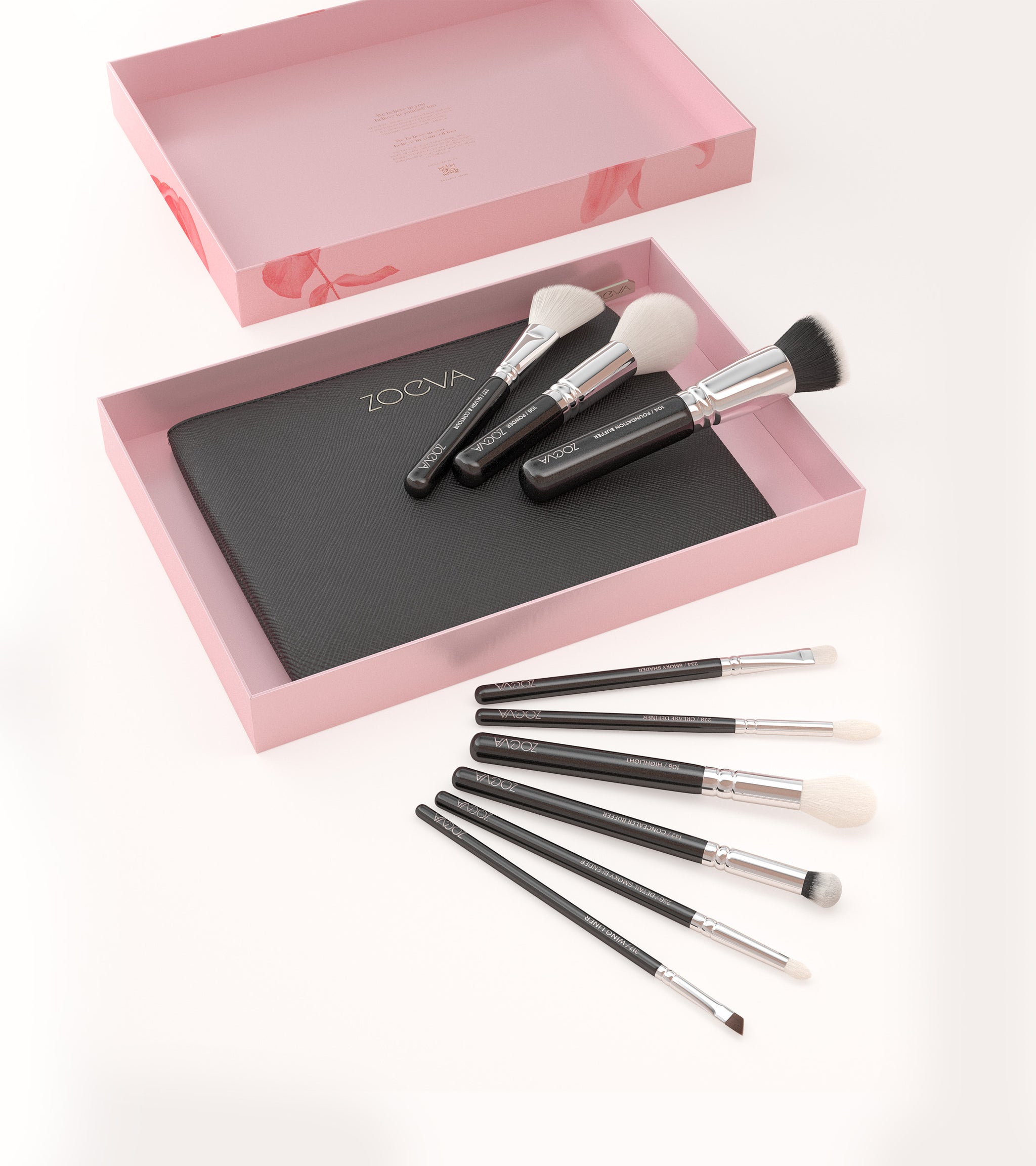 The Complete Brush Set (Black)