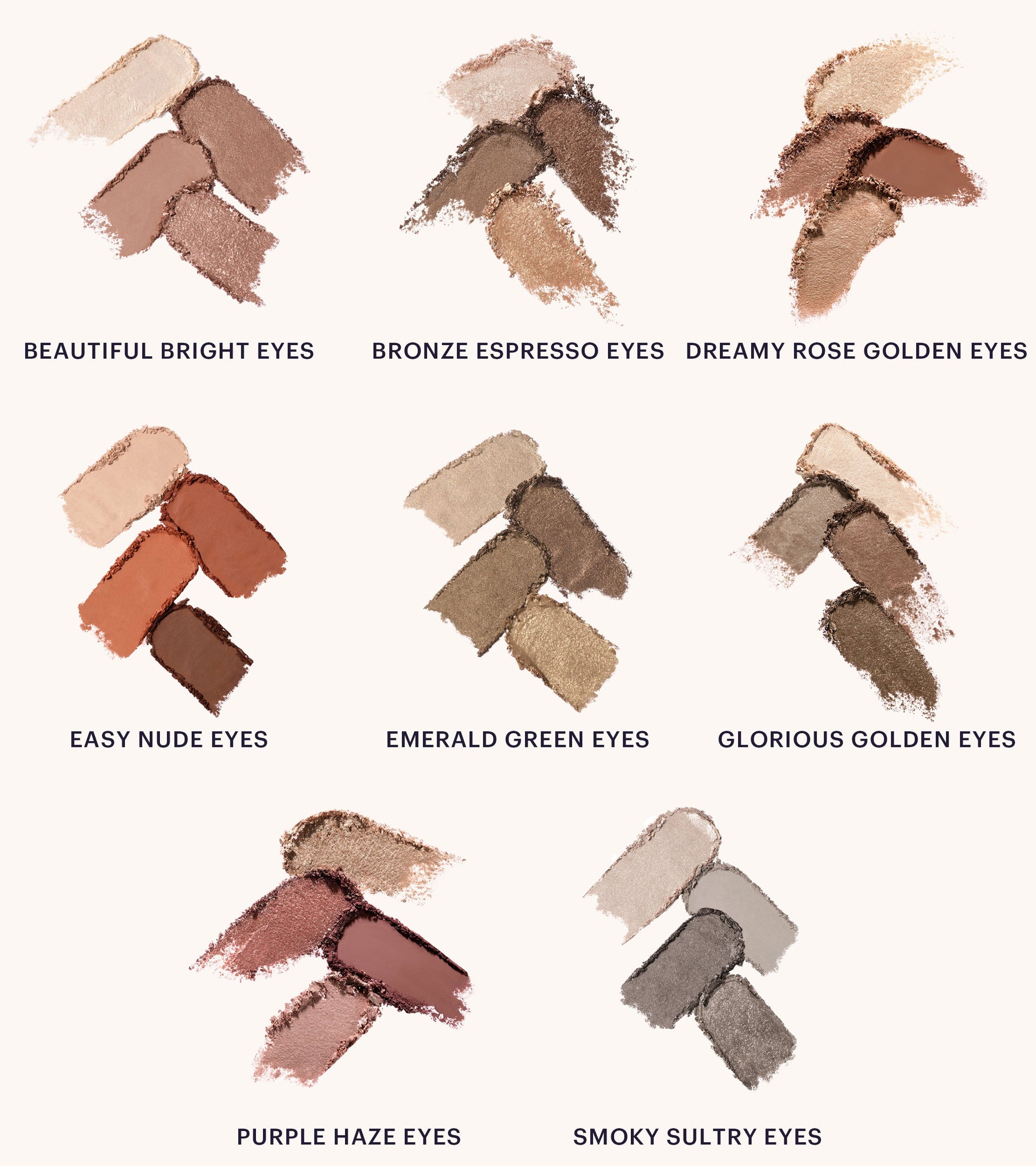 Velvet Love Eyeshadow Quad Palette (Beautiful Bright Eyes)